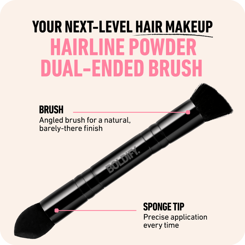 Dual-ended Brush – BOLDIFY INC.
