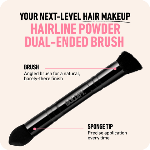 Dual-ended Brush – BOLDIFY INC.