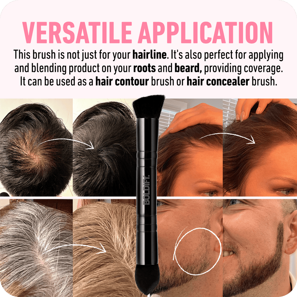 Dual-ended Brush – BOLDIFY INC.