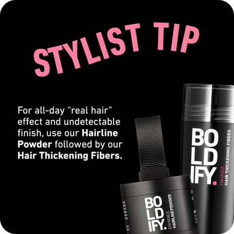 Hair Thickening Fibers – BOLDIFY INC.