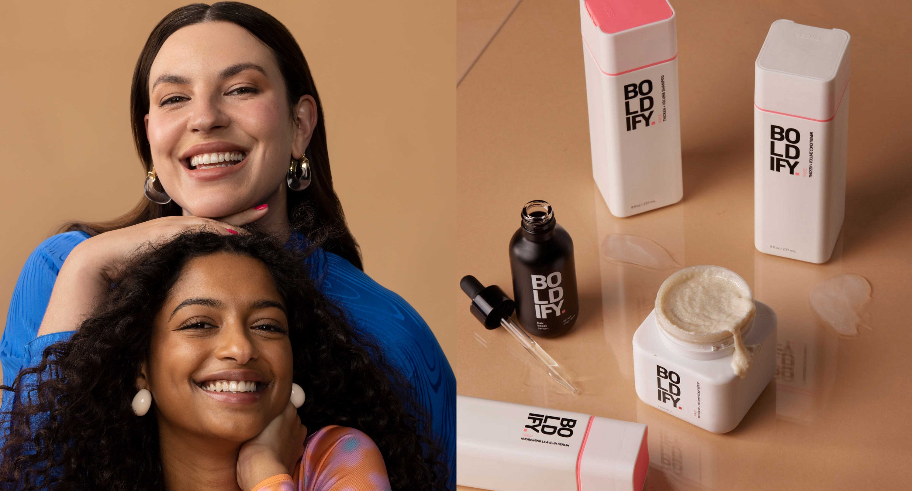 Hair Thickening - Boldify Natural Volume & Fuller Hair – BOLDIFY INC.