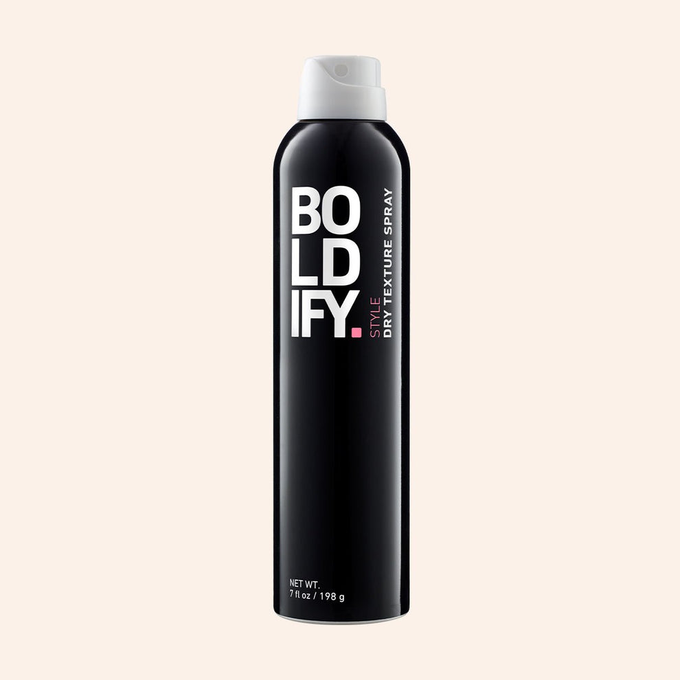 Dry Texture Spray – Voluminous, Touchable Hair | Boldify – BOLDIFY