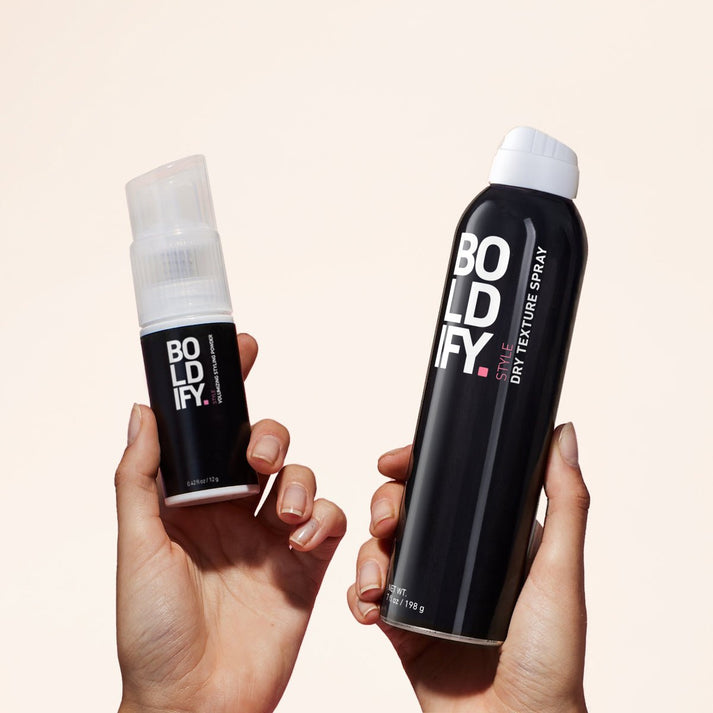 Dry Texture Spray – Voluminous, Touchable Hair | Boldify – BOLDIFY