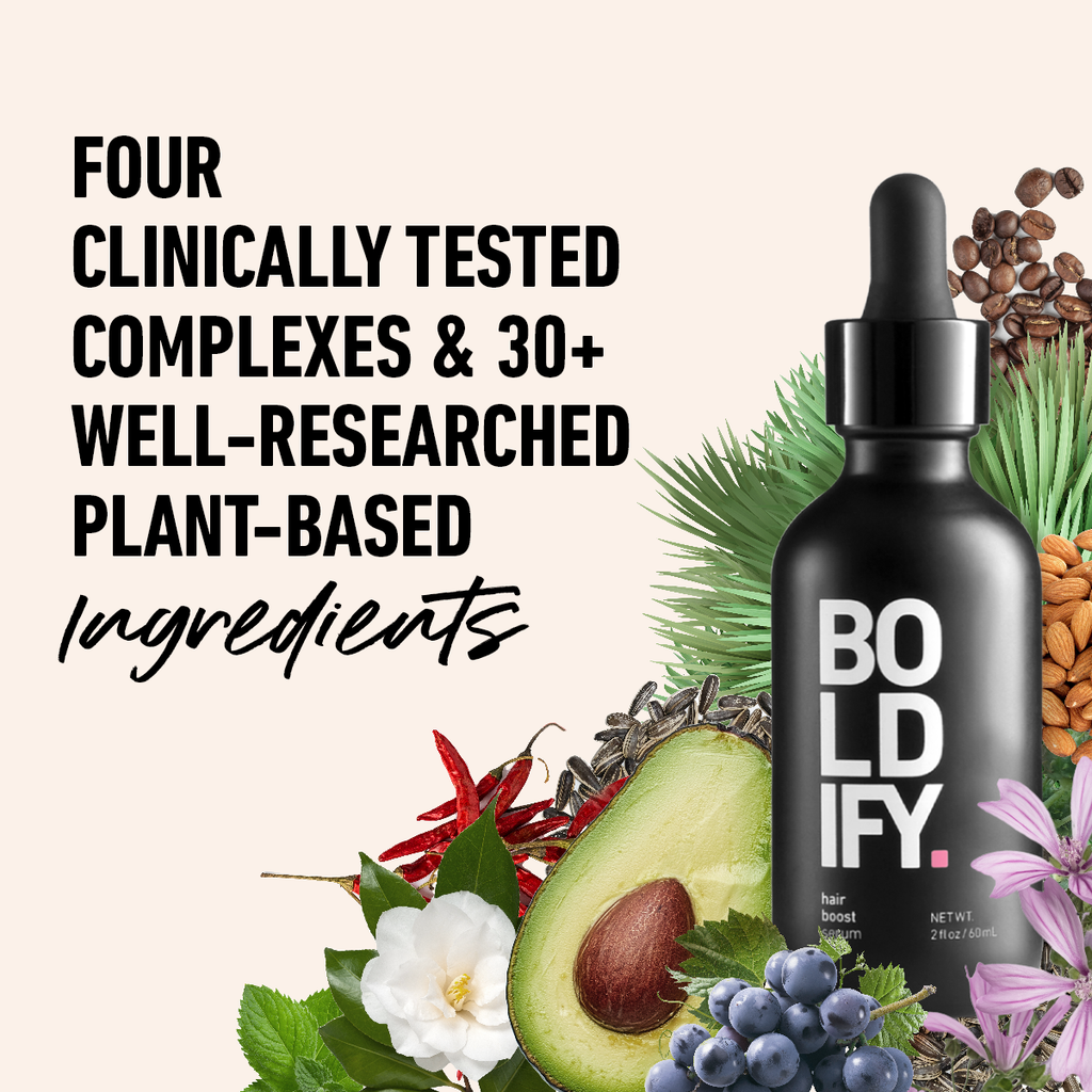 Hair Boost Serum – BOLDIFY INC.