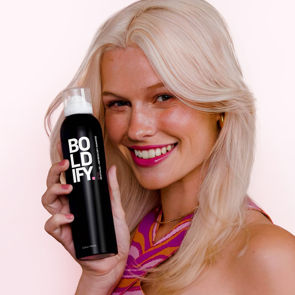Revitalize + Refresh Dry Shampoo – BOLDIFY INC.