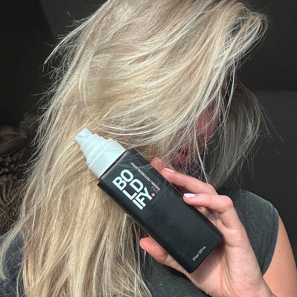 Thicken + Texturizing Spray – BOLDIFY INC.