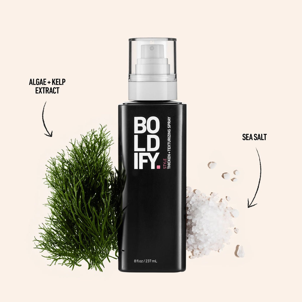 Thicken + Texturizing Spray – BOLDIFY INC.